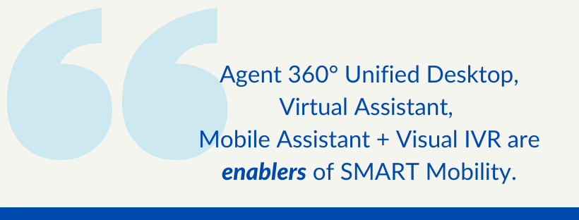 Drive smart CX via CSS Corp’s SMART Mobility services